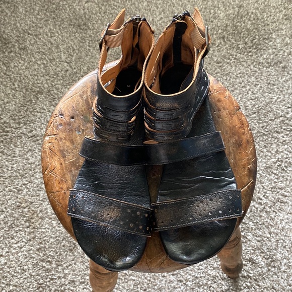 Bed Stu | Shoes | Bed Stu Leather Sandals | Poshmark